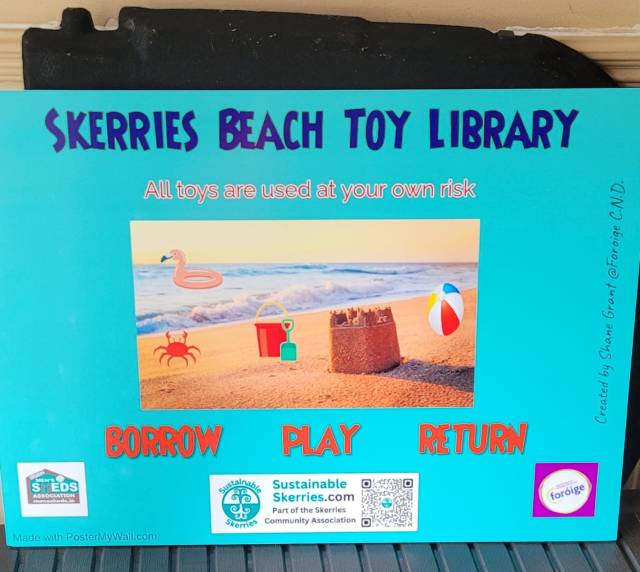 Beach Toy Library Launch – Skerries South Strand, Sunday 7th July 11 am ...