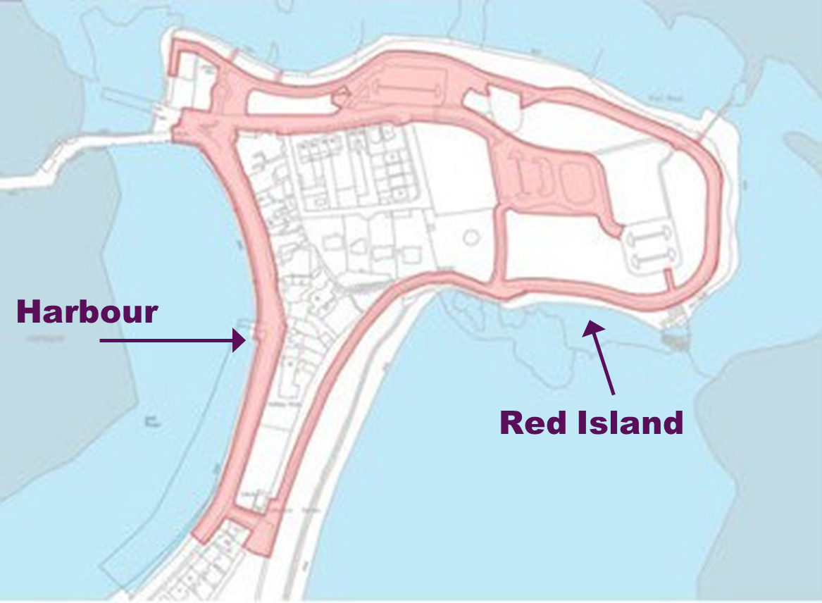 Harbour Road Public Realm Enhancements and the Red Island Loop ...